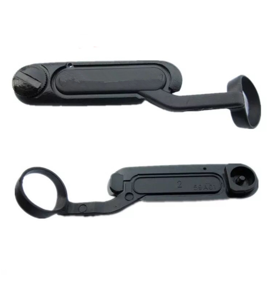 2x Dust Side Cover for Motorola Radio GP640 GP339 PTX760 PR860 PRO7550 ...