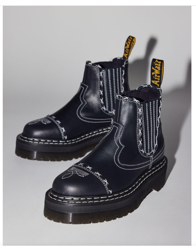 2976 GOTHIC AMERICANA PLATFORM CHELSEA MSRP$280 Limited Edition ...