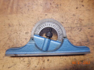 Protractors - Machinist Protractor