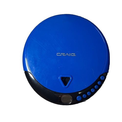 Craig Portable Personal Programmable CD Player (CD2808), Battery ...