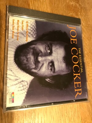 JOE COCKER "THE ESSENTIAL JOE COCKER" 14 TRACK 1995 CD ALBUM SPECTRUM ...