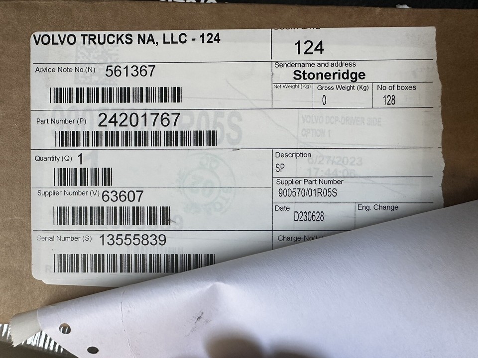 Volvo VNL Window - Mirror Control Switch OEM 23024869/24121819/24201767 ...