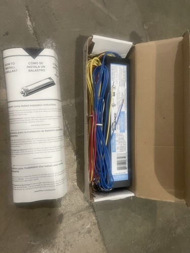 Philips Advance RELB-2S40-SC Fluorescent Ballast | eBay