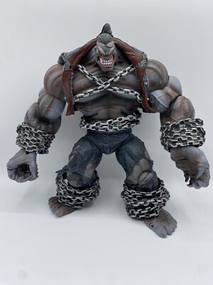 2007 Marvel Legendary Heroes Series PITT figure Complete BAF 10 inch no ...