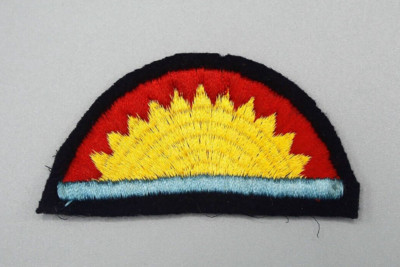WW2 41st Division – Green Back Patch . USP662 | eBay