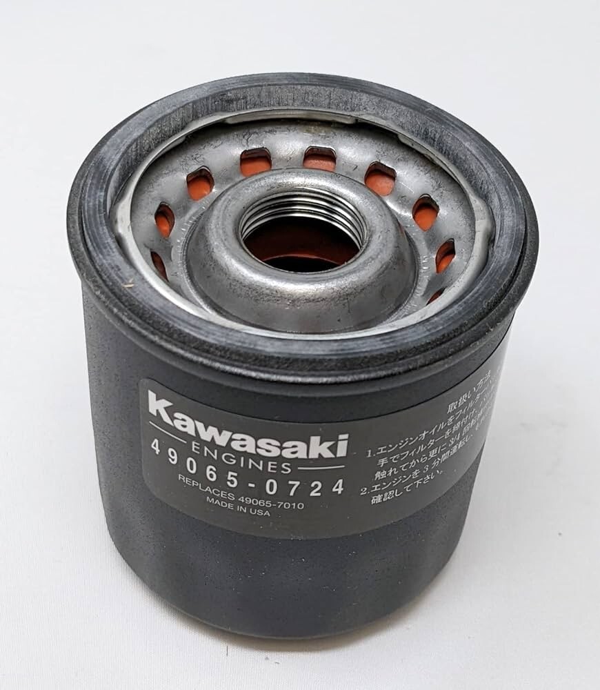 KAWASAKI 49065-0724 - Cross reference oil filters