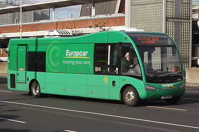 Europcar Shuttle YD63 UZU 6x4 Quality Bus Photo | eBay UK