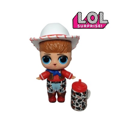 LOL Surprise Boy Doll Do Si Dude Cowboy Mini Figure Doll Playset NEW | eBay
