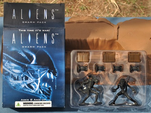 Aliens Movie Swarm Pack collectible. Treehouse Armymen Super Detail | eBay