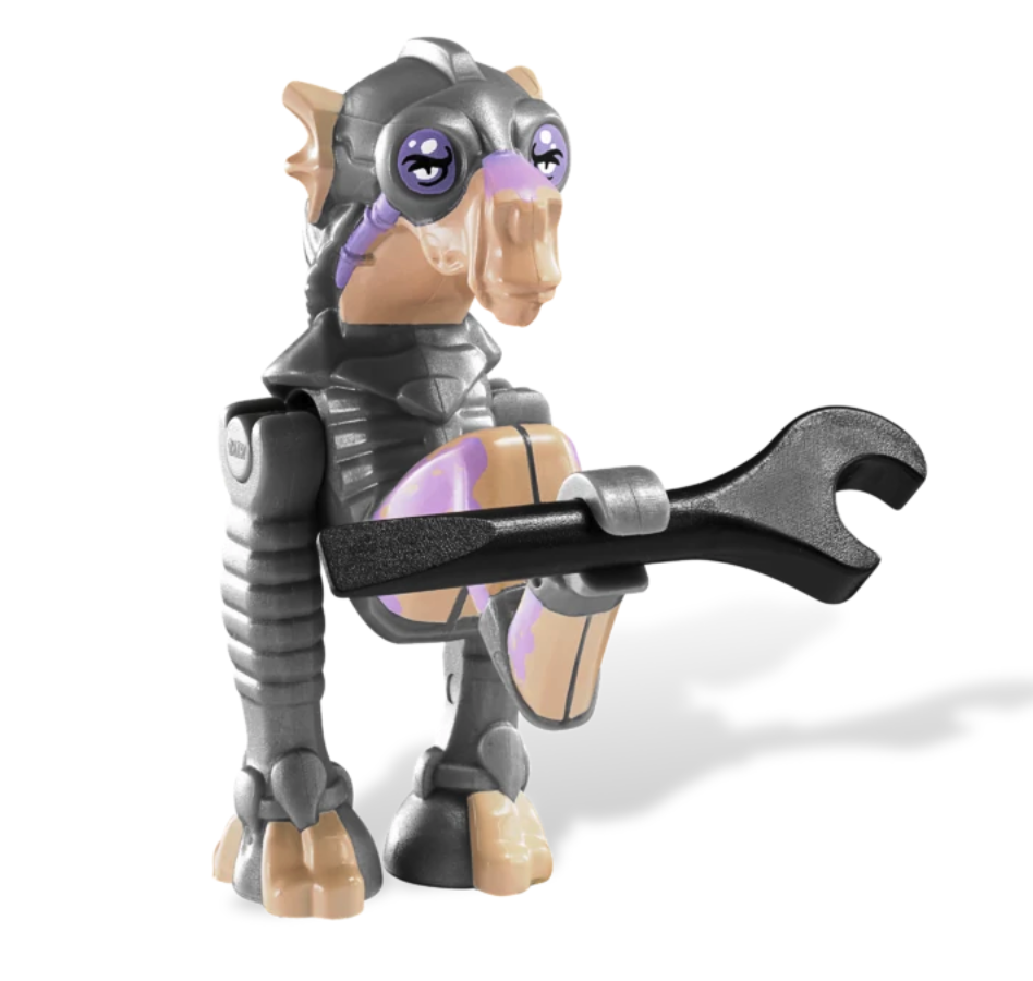 Lego Sebulba 7962 9675 Movable Arms Episode 1 Star Wars Minifigure | eBay