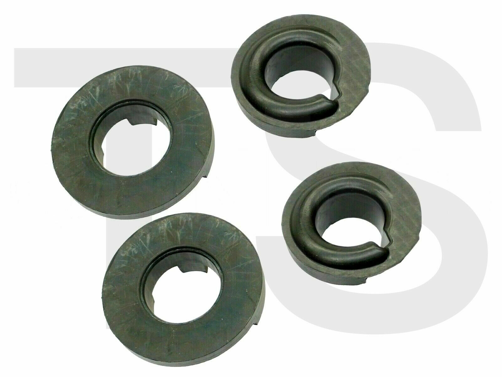 VW T5 Transporter 03-2015 Rear Upper & Lower Coil Spring Mounts Pads ...