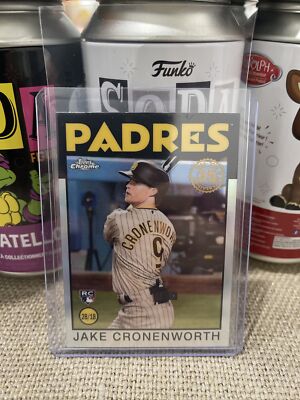 Jake Cronenworth - 2021 Topps Chrome 1986 35th Anniversary Rookie Card ...