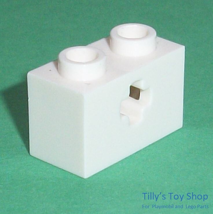 Lego Technic - 1x2 Bricks, Cross Axle Hole - Pick Colour & Pack Size ...