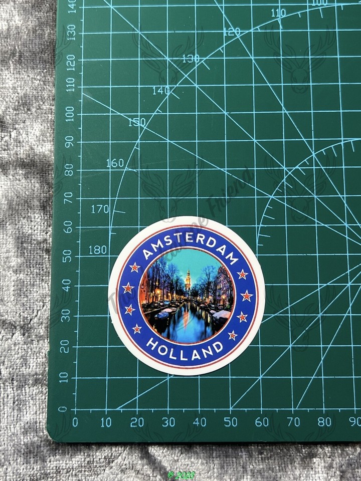 Travel Destination Stickers - Countries, Cities, States & Landmarks ...