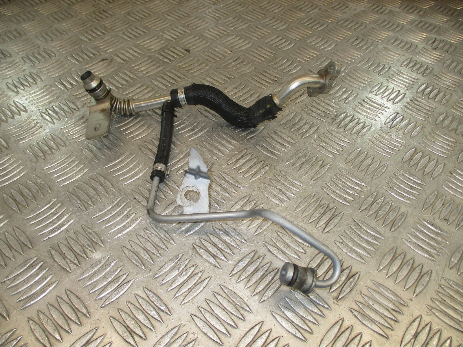 2017 Citroen Relay 2.0 Diesel EURO 6. Turbo Oil Feed Pipes 9807662280 ...