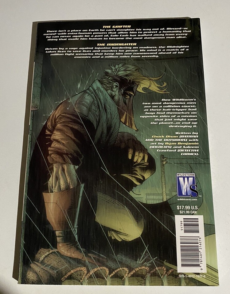 WILDSTORM - GRIFTER MIDNIGHTER Collected TPB | eBay
