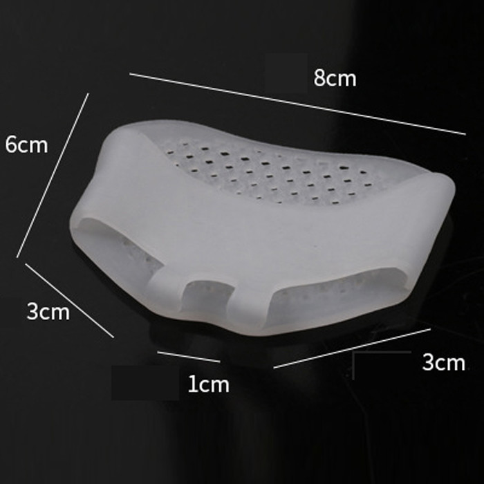 Soft Forefoot Ball of Foot Cushion Pads Anti-Slip Metatarsal Insert ...