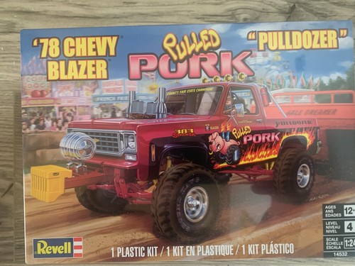 Revell US Monogram 1978 Chevy Blazer Pulldozer 1:24 85-4532 14532 ...
