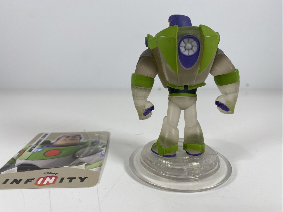 Disney Infinity 1.0 Toy Story Crystal Clear Buzz Lightyear Figure ...