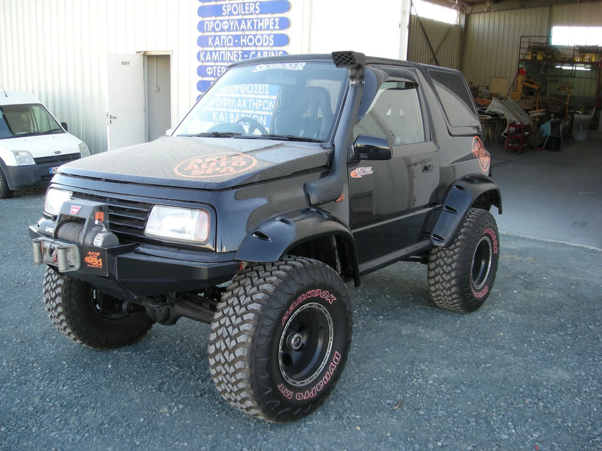 Suzuki Vitara 4x4 2 Door
