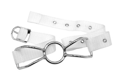 NIP BONDAGE ASYLUM PATIENT MOUTH RESTRAINT WITH METAL BIT | eBay