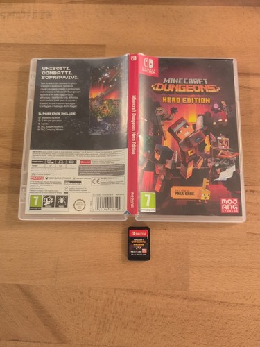 Minecraft Dungeons Hero Edition - SWITCH | eBay