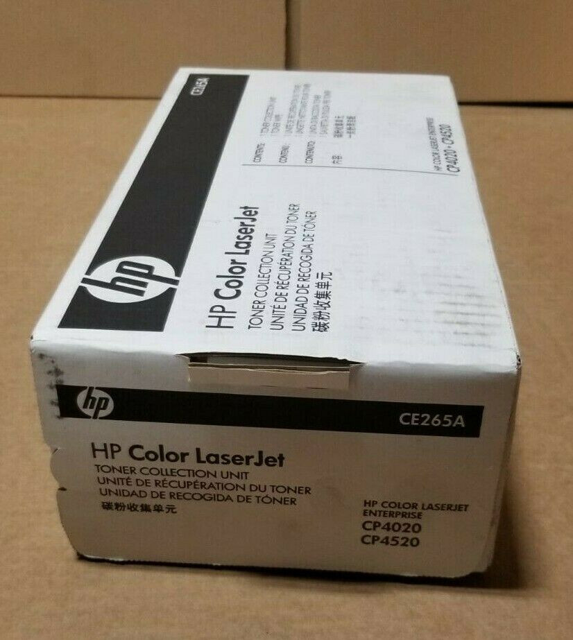 Genuine HP CE265A Toner Collector Unit - NEW SEALED | eBay