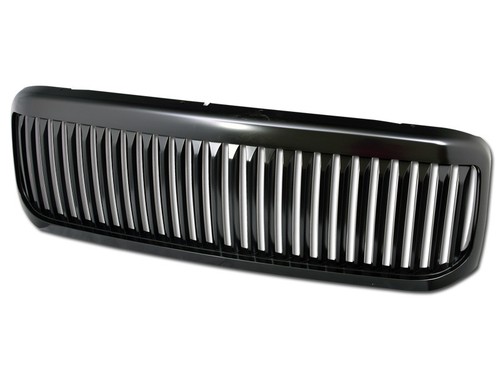 2000-2004 Ford Excursion Vertical Grille Matte Black | eBay