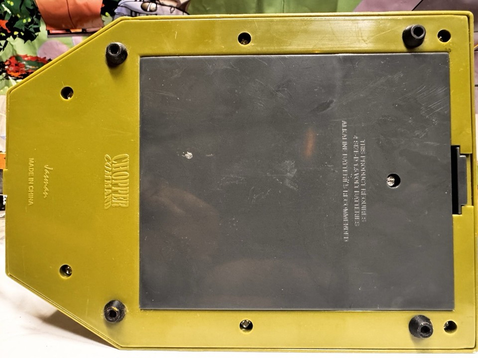 KB TOYS 1999 Chopper Command By Jasman! (See My Mattel Verti Bird Air ...