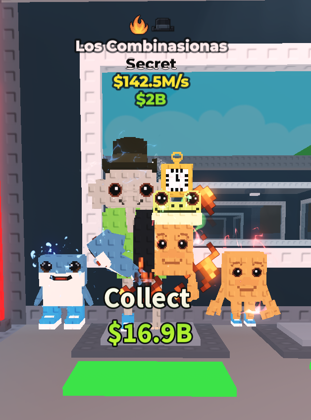 🔥Steal A Brainrot | SAB | ROBLOX | Los Combinasionas | 142.5M/s🔥FAST ...