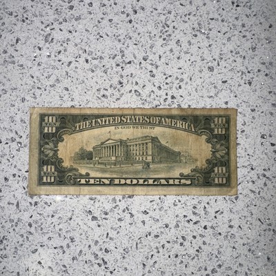 1995 10 Dollar Bill High Serial Number | eBay