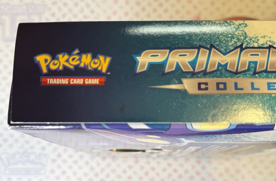 Pokemon Primal Kyogre Collection Box XY Phantom Forces + Primal Clash ...