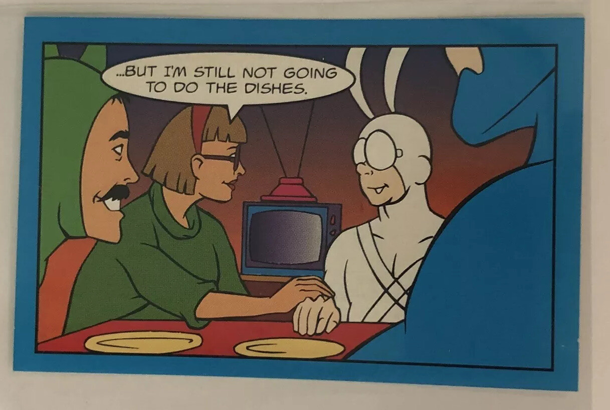 1995 The Tick Sticker #89 | eBay