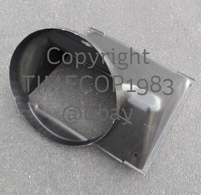 Humvee RADIATOR SHROUD Hummer H1 Military fan cover M998 AM General | eBay