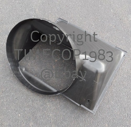 Humvee RADIATOR SHROUD Hummer H1 Military fan cover M998 AM General | eBay