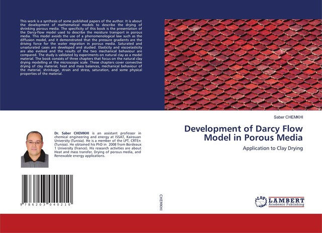 Development of Darcy Flow Model in Porous Media von Saber Chemkhi (2020 ...
