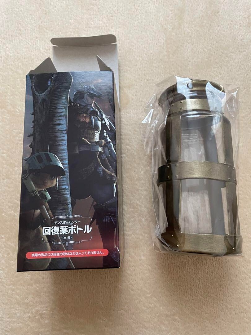 Monster Hunter Potion Bottle Capcom Limited 20th Package ver. Japan ...