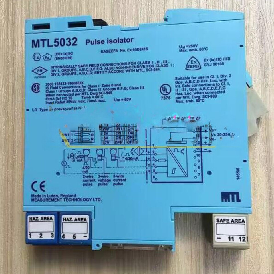 1PCS USED MTL MTL5032 Pulse Isolator MTL-5032 | eBay