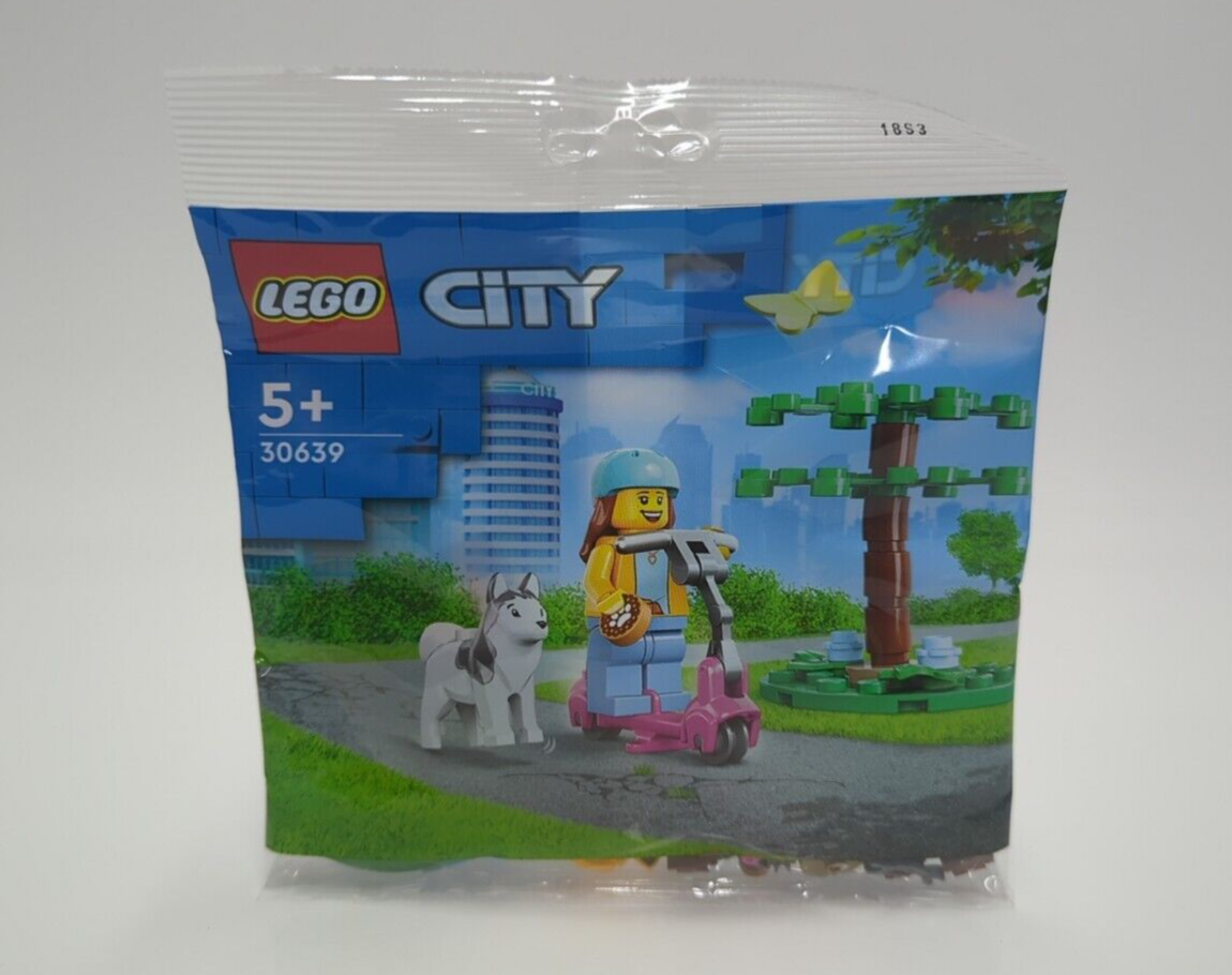 LEGO CITY: Dog Park and Scooter (30639) for sale online | eBay
