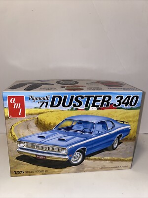 AMT 71 Plymouth Duster 340 1:25 Scale Model Car Model Kit | eBay