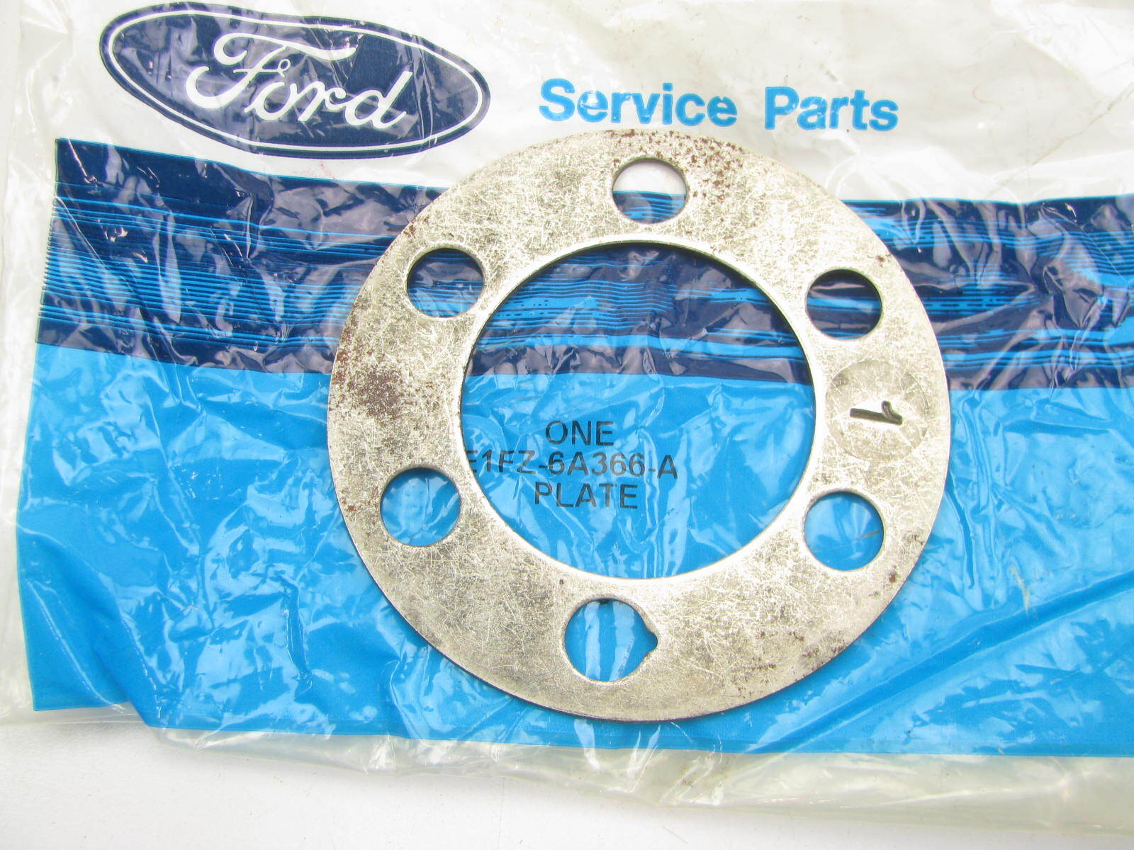 NEW - OEM Ford E1FZ-6A366-A Crankshaft Flexplate Reinforcement Plate 81 ...