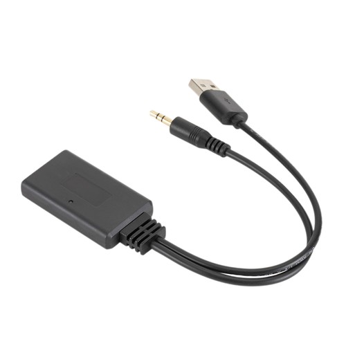 Car Bluetooth Module For Rca Aux Audio Cable Adapter Wireless Audio 12V ...