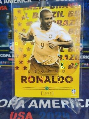 COPA AMERICA USA 2024 FE Card #F08 RONALDO NAZARIO | eBay