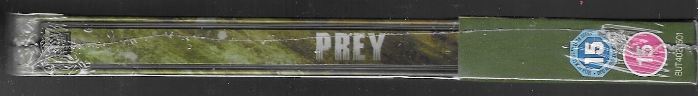 Prey Steelbook 4K Ultra HD Disc + Blu-Ray (United Kingdom) 2 Discs ...