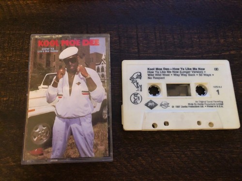 Kool Mo Dee - How You Like Me Now - 1987 cassette | eBay
