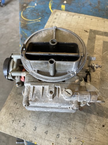 Holley 2300 2-barrel Carburetor Carb Main Body 6386 (tt322 | eBay