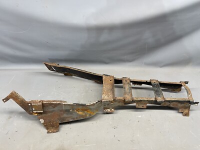 1962-1965 Ford Fairlane 4 Speed Floor Shift Center Console Galaxie ...