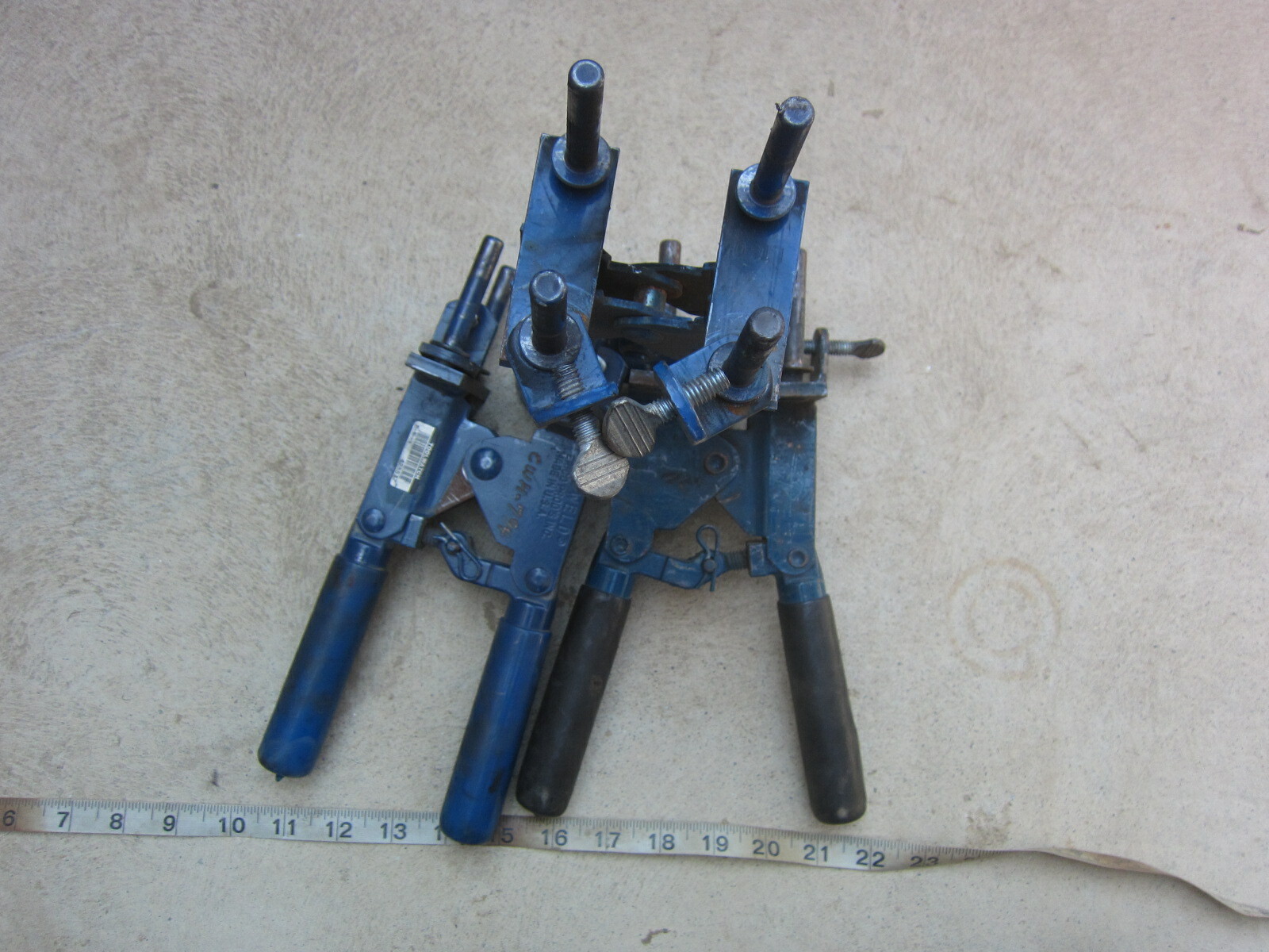 Erico Cadweld L160 3" Mold Handle Clamp, Used | eBay