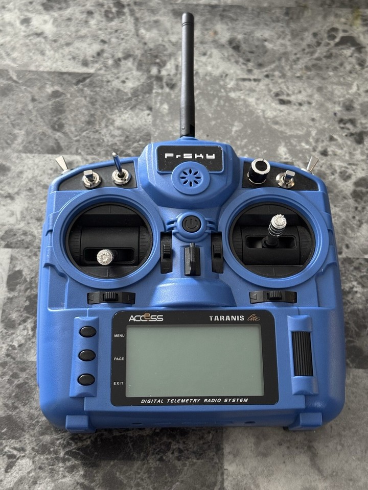 Frsky Access Taranis X9 Lite 2.4G 24CH Radio Transmitter Blue (USED) | eBay