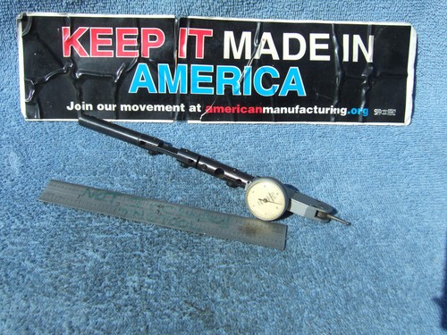 INTERAPID DOG-LEG FROG-LEG USED W/COMPAC .0005" TEST INDICATOR VINTAGE ...